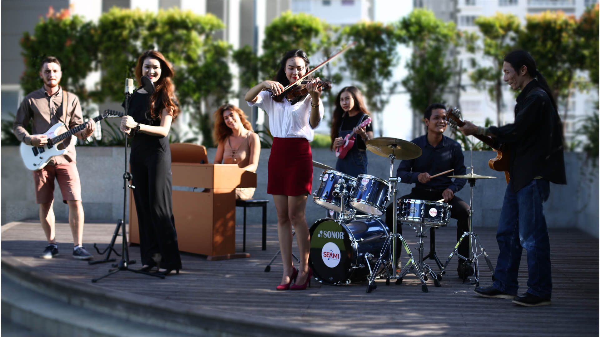 Trang chủ - Học viện âm nhạc SEAMI