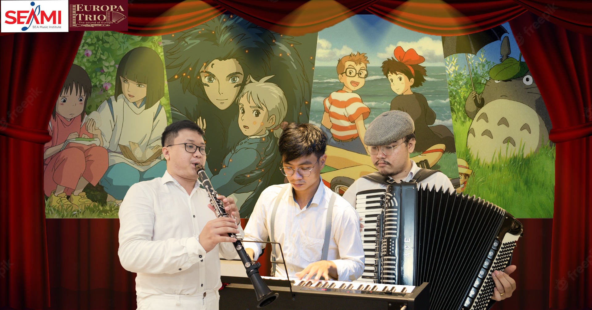 Trà chiều cùng SEAMI - One Summer's Day - Học viện âm nhạc SEAMI